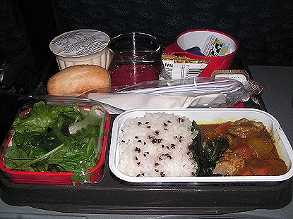 カンタス航空 パース～成田 エコノミークラス | 機内食ドットコム～機上の晩餐【公式】