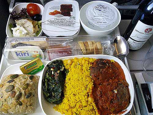 エミレーツ航空 ダブリン～ドバイ エコノミークラス | 機内食ドットコム～機上の晩餐【公式】