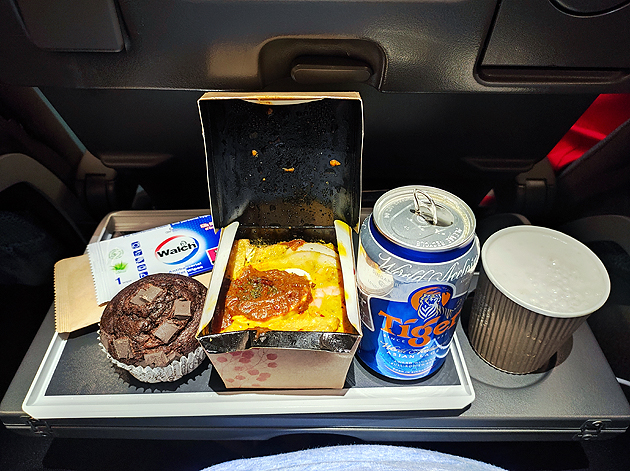 シンガポール航空 プノンペン～シンガポール エコノミークラス 機内食（2022/05/23） | 機内食ドットコム～機上の晩餐【公式】